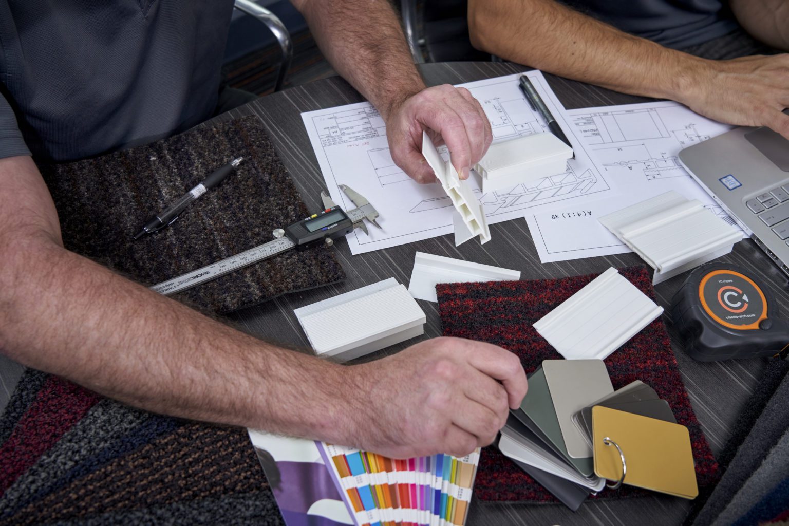 LRV/Luminance Contrast Calculator - Classic Architectural Group