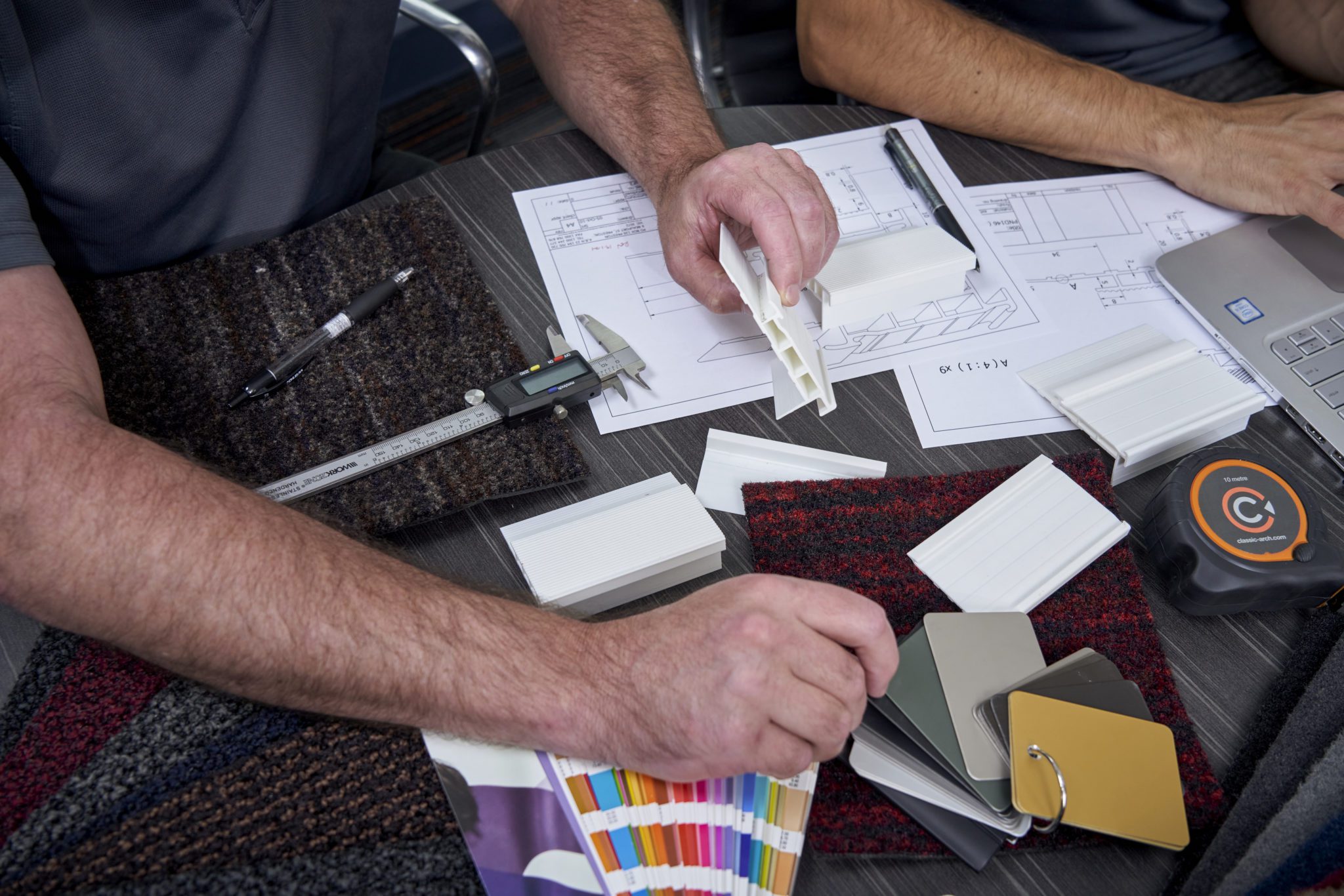 LRV/Luminance Contrast Calculator - Classic Architectural Group