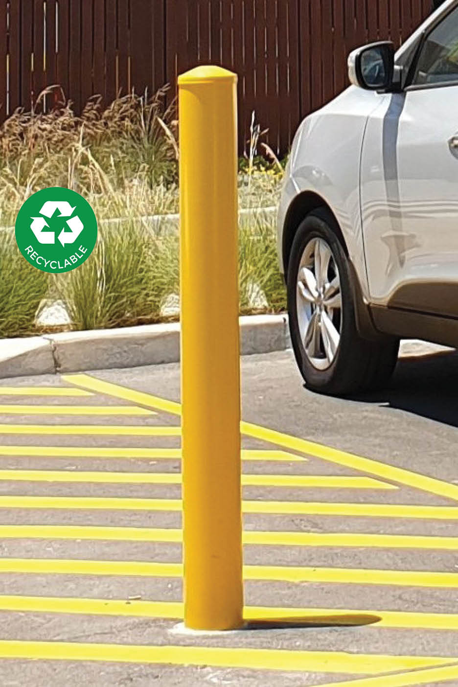 Powder Coated Cast In Bollards - Classic Architectural Group