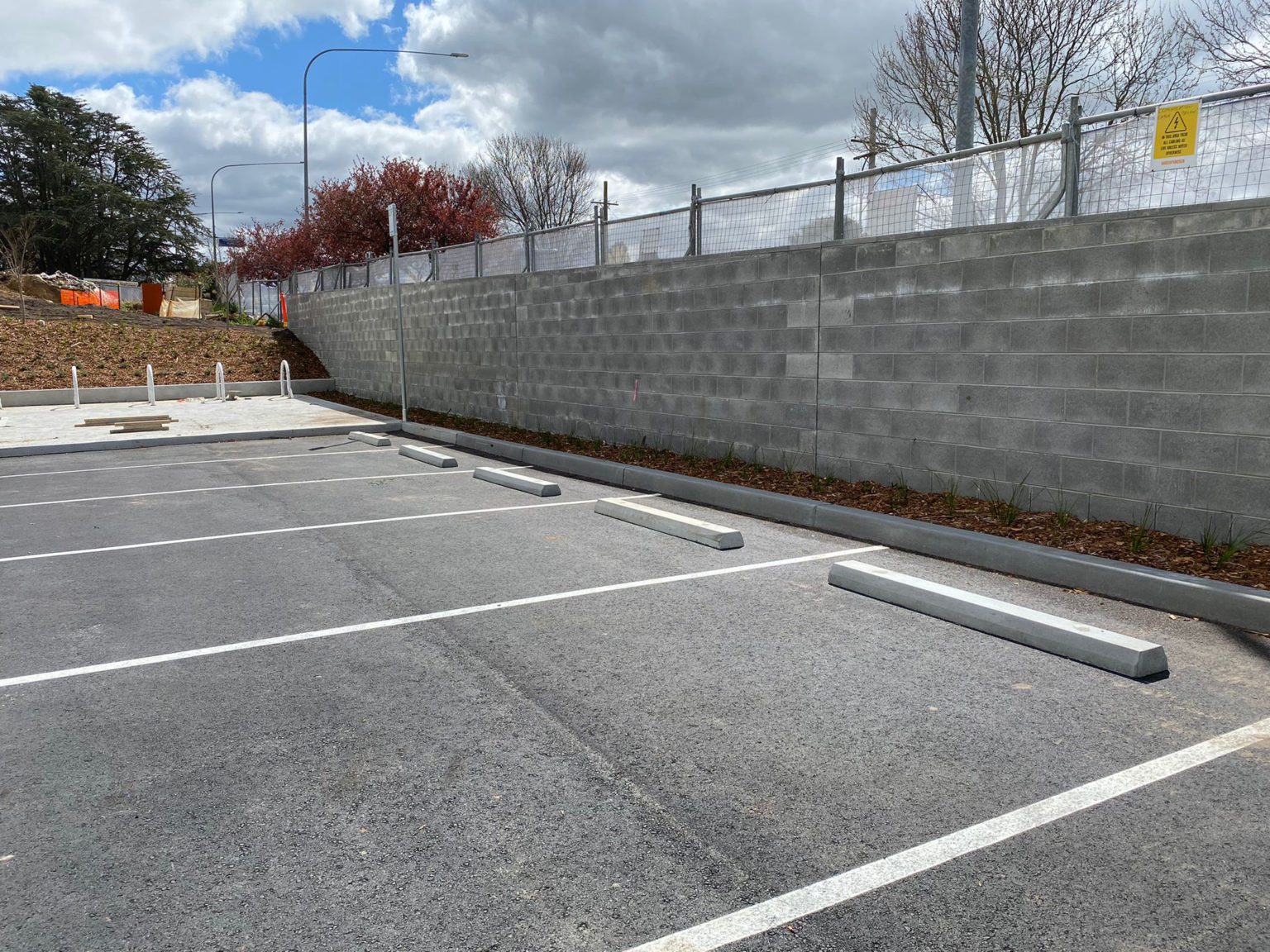 Concrete Wheel Stops - Classic Architectural Group