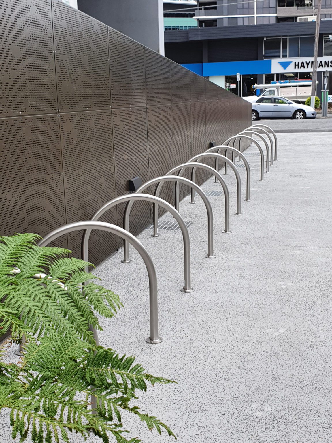 Commercial Bike Racks Australia | Stainless Steel Bike Racks