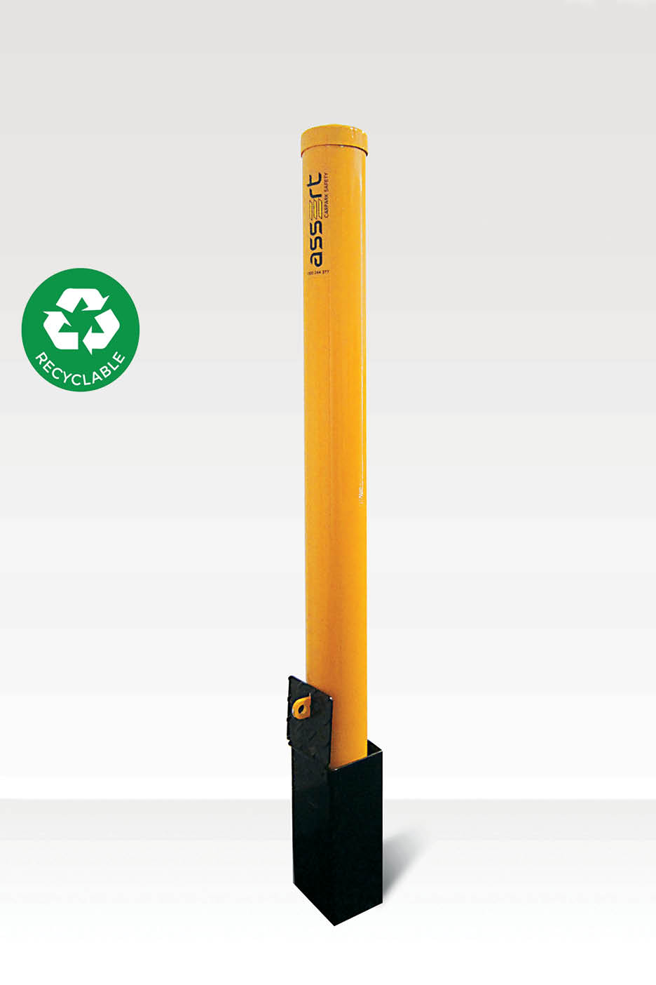 Padlock Removable Bollards - Classic Architectural Group