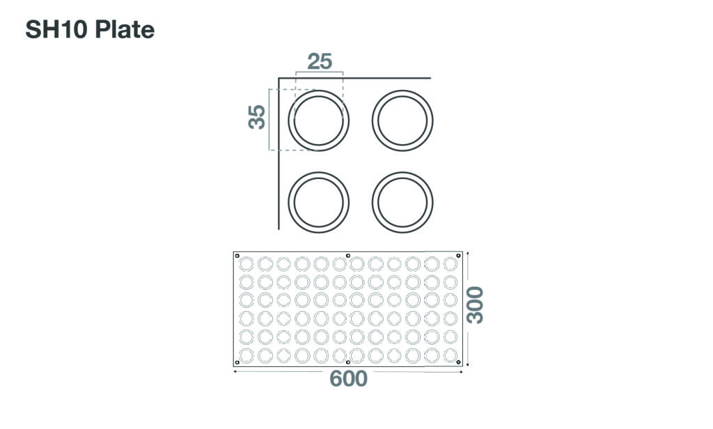 SH10 Plate - Classic Architectural Group