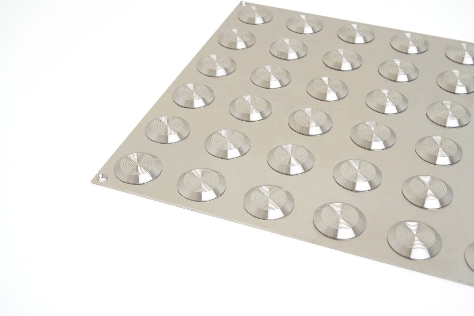 Stainless Steel Tactiles | Stainless Steel Tactile Indicators