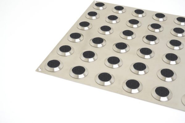 Stainless Steel Tactiles | Stainless Steel Tactile Indicators
