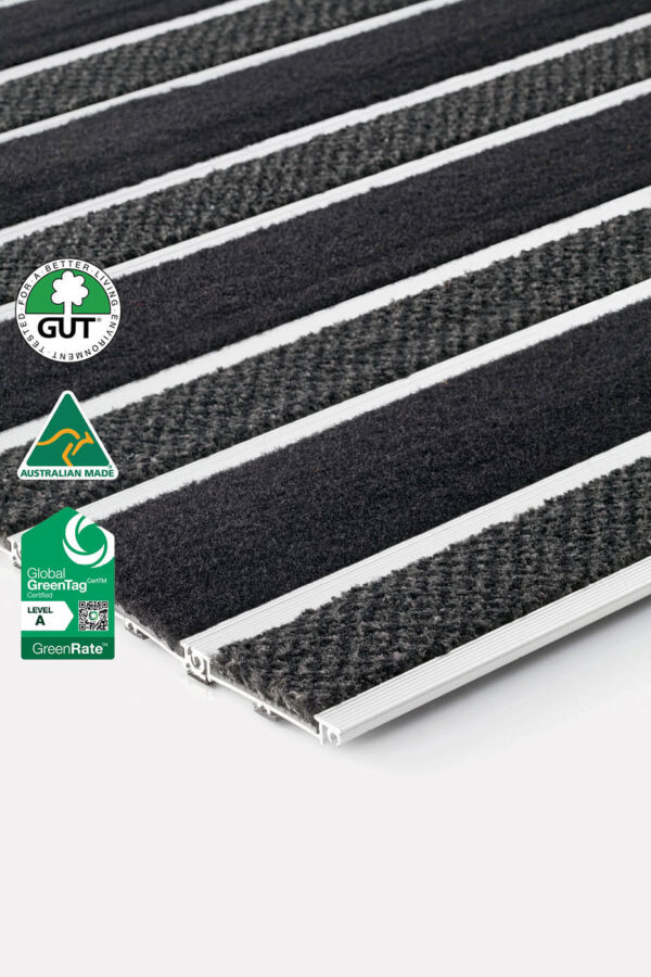 Aluminium Matting | Commercial Aluminium Entrance Matting
