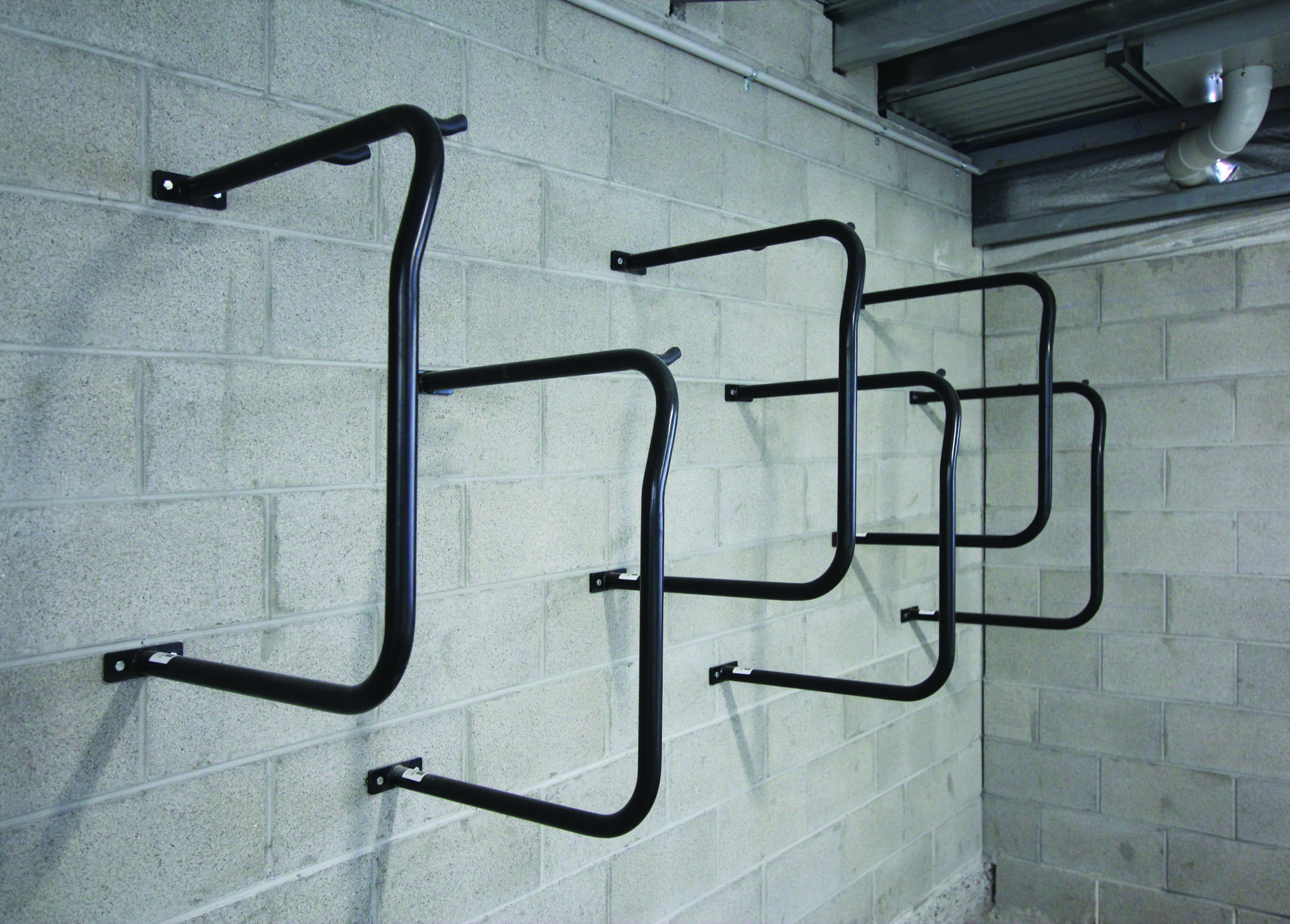 Bicycle Rack - Wall Horizontal - Classic Architectural Group