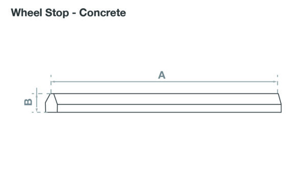Concrete Wheel Stops - Classic Architectural Group