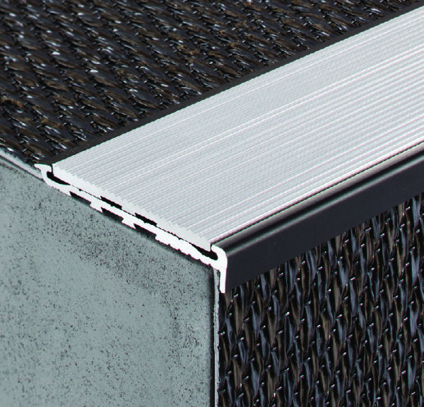 Aluminium Stair Nosing | Aluminium Stair Treads | Aluminium Step Treads