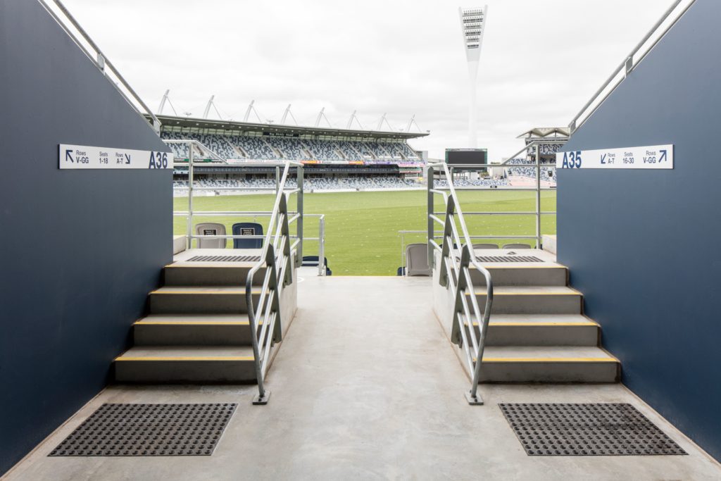Kardinia Park - GMHBA Stadium - Classic Architectural Group