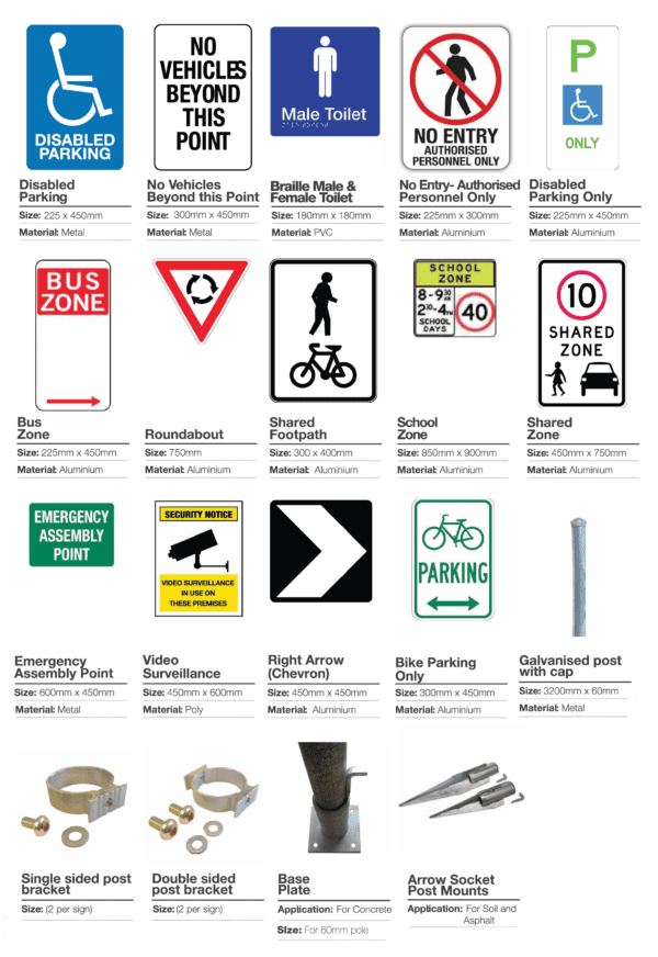 Car Park Signage | Car Park Signs | Stay Safe In Traffic
