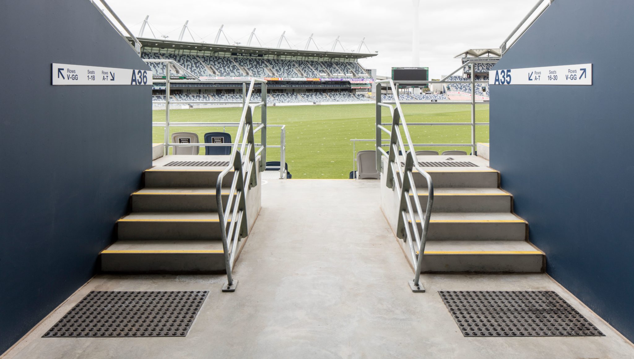 Stair & Floor Safety for Sports & Recreational Facilities | CAG