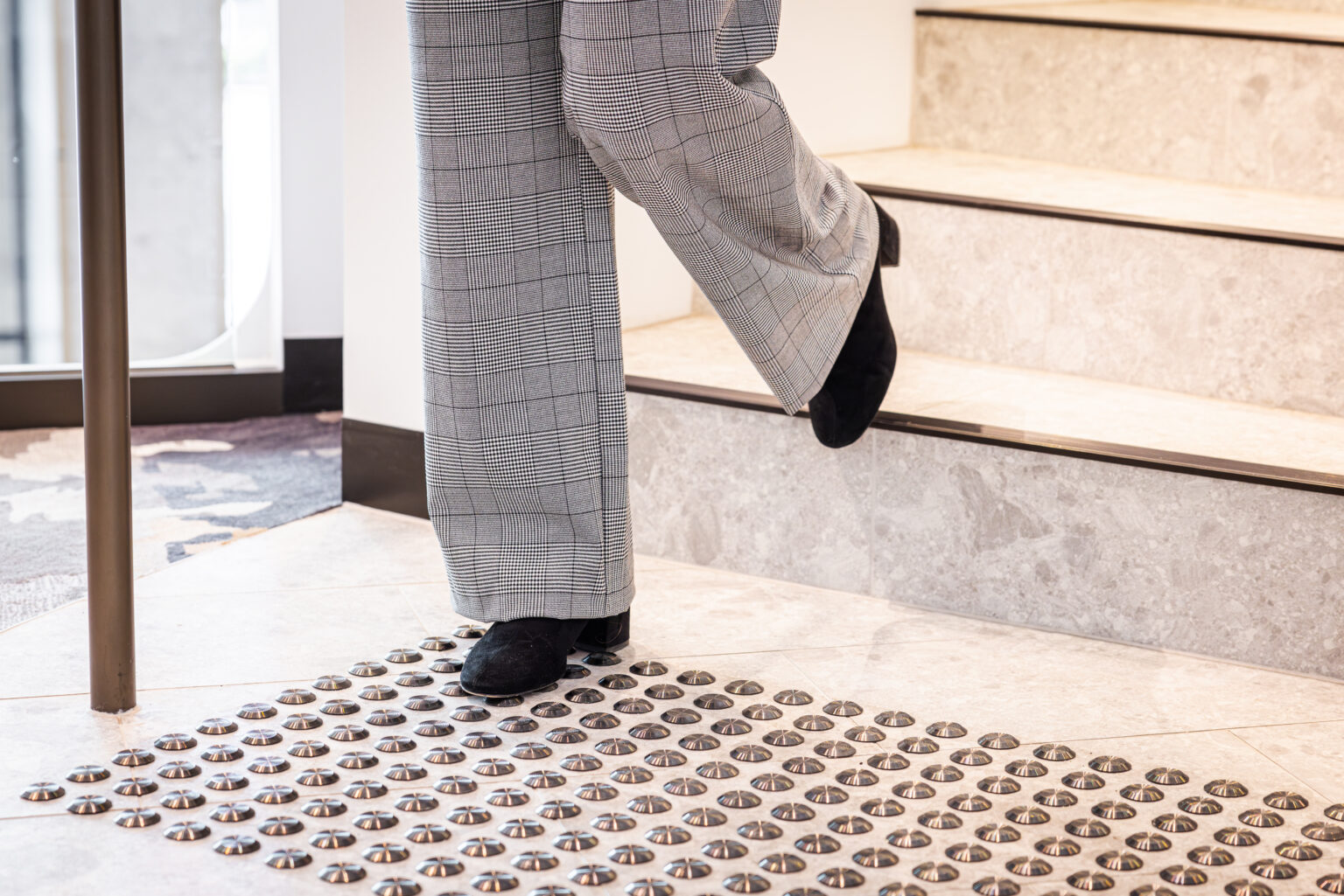 Importance of Tactile Indicators - Australian Standards | CAG