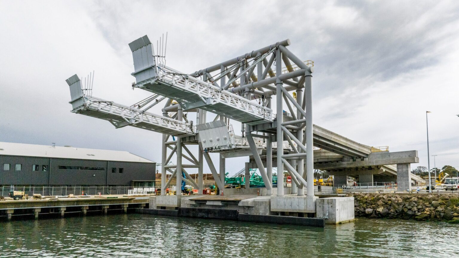 Case Study – Spirit Tasmania Terminal - Classic Architectural Group