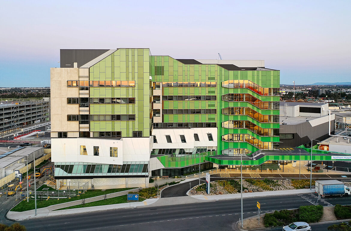 Case Study – Northern Hospital - Classic Architectural Group