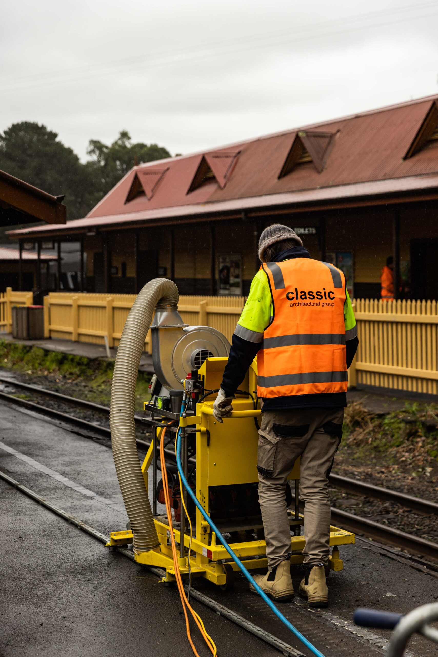 Case Study – Puffing Billy - Classic Architectural Group