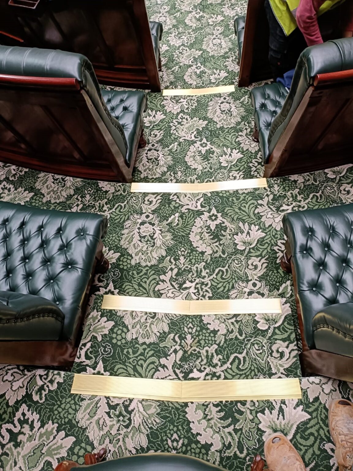 Case Study – Parliament Chambers Refurbishment - Classic Architectural ...