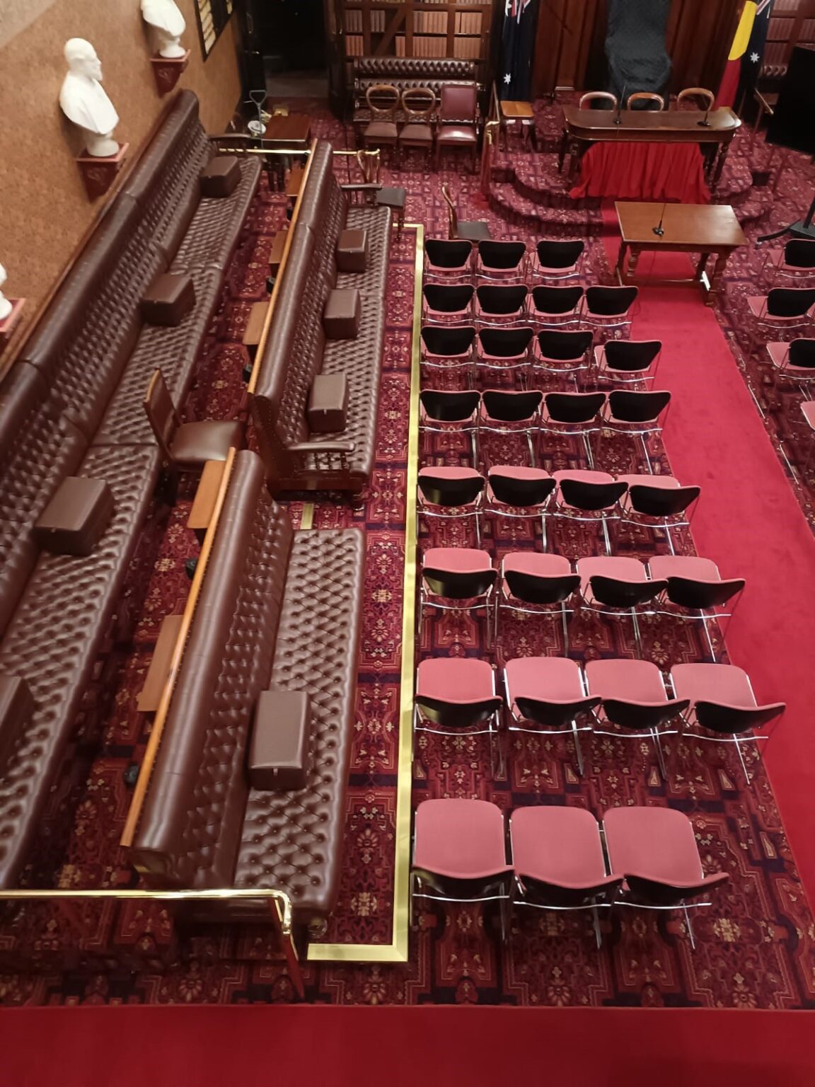 Case Study – Parliament Chambers Refurbishment - Classic Architectural ...