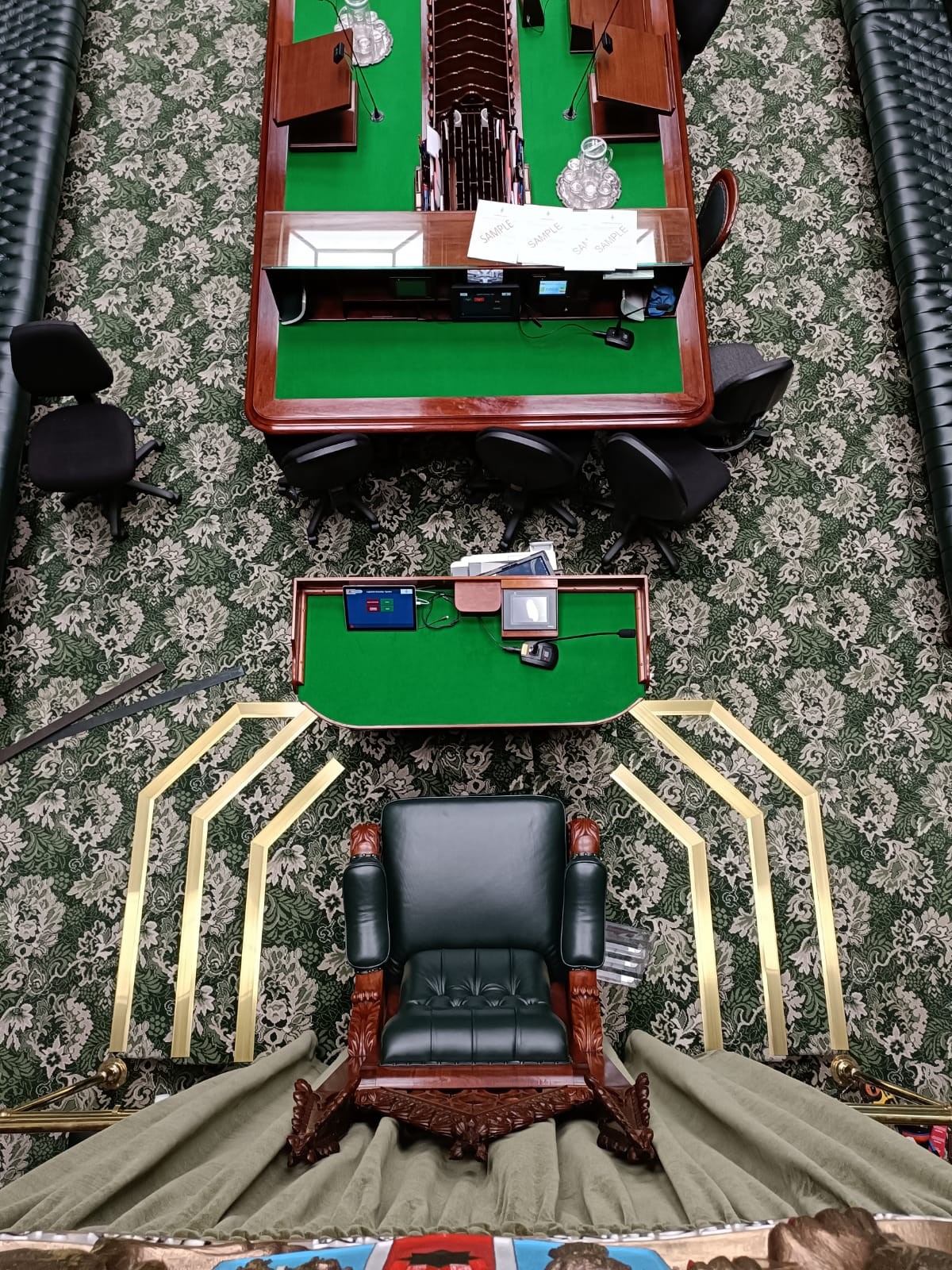 Case Study – Parliament Chambers Refurbishment - Classic Architectural ...