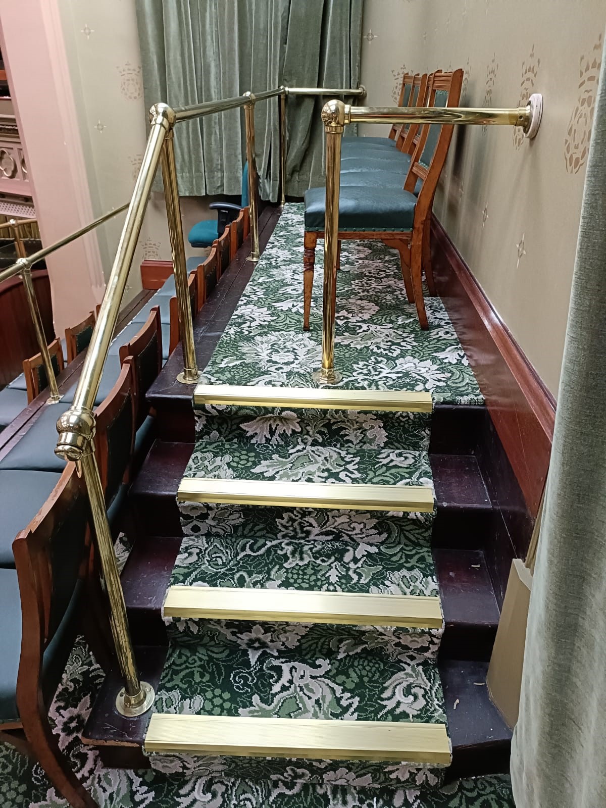 Case Study – Parliament Chambers Refurbishment - Classic Architectural ...