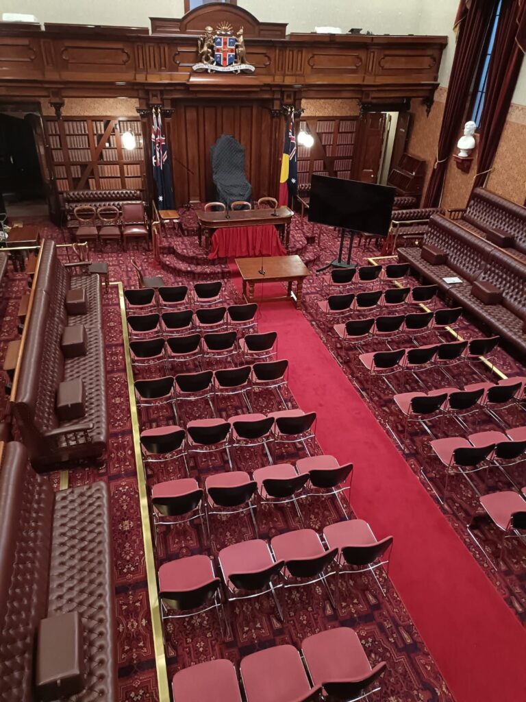 Case Study – Parliament Chambers Refurbishment - Classic Architectural ...