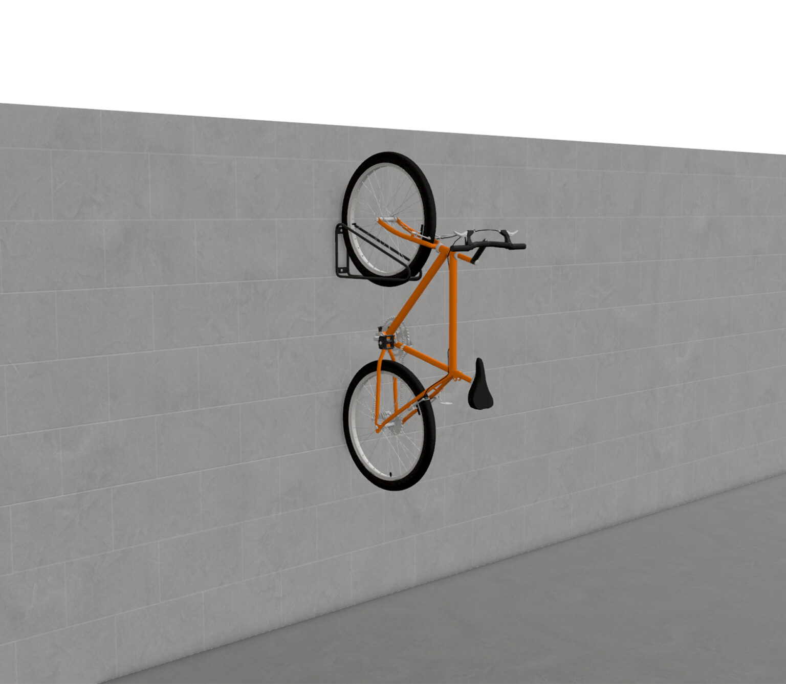 EziHold™ Tri Wall Mounted - Classic Architectural Group