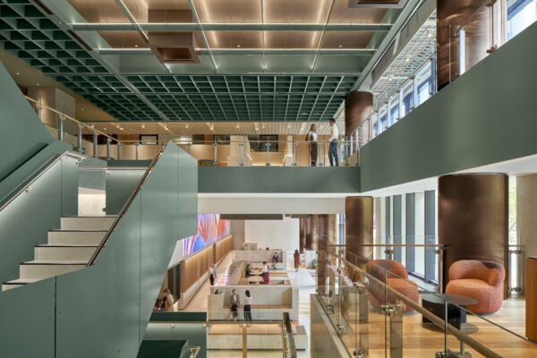 CSL Global Headquarters Stage 2 - Classic Architectural Group