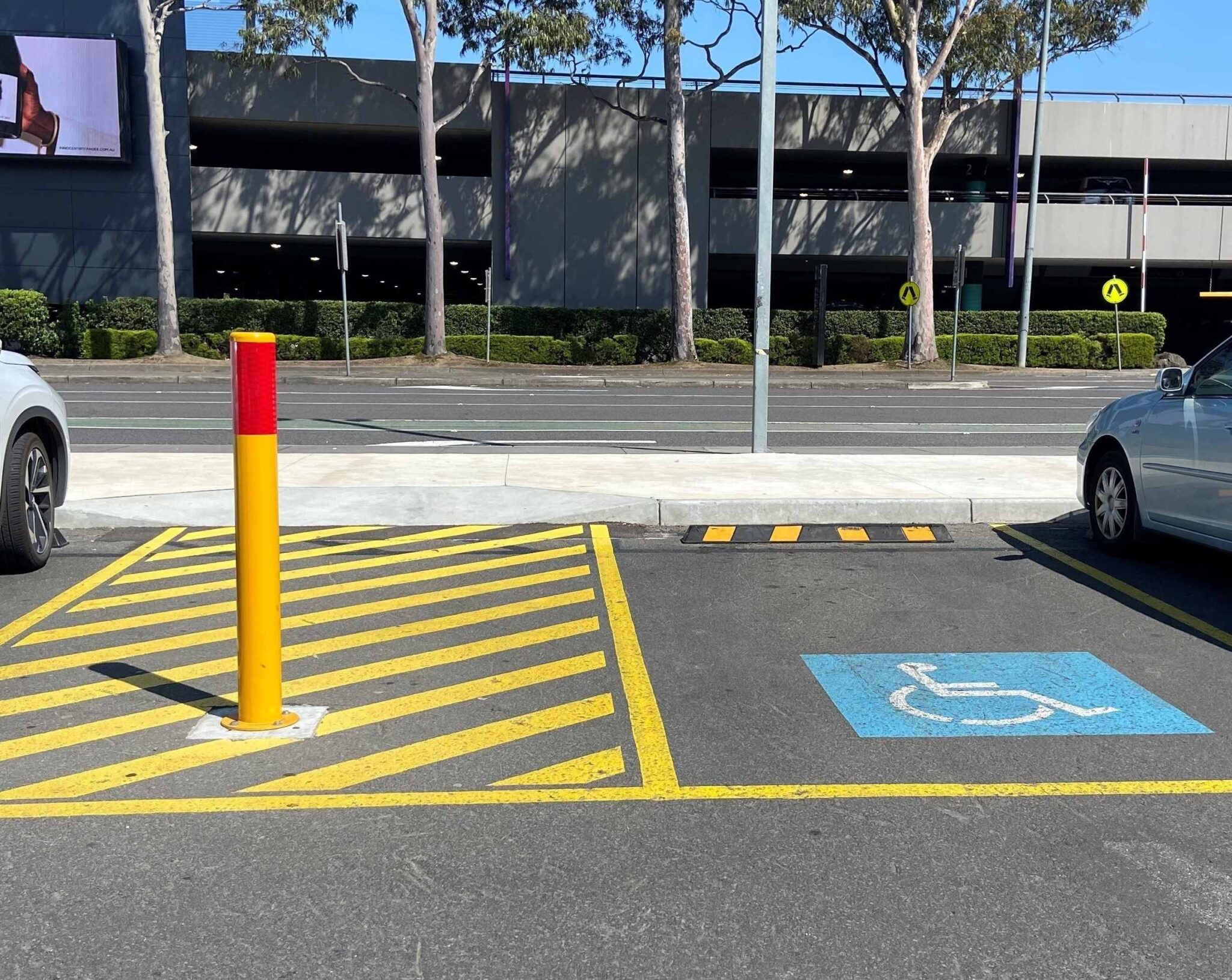 Car Park Safety Essentials: Wheel Stops & Bollards | Classic ...