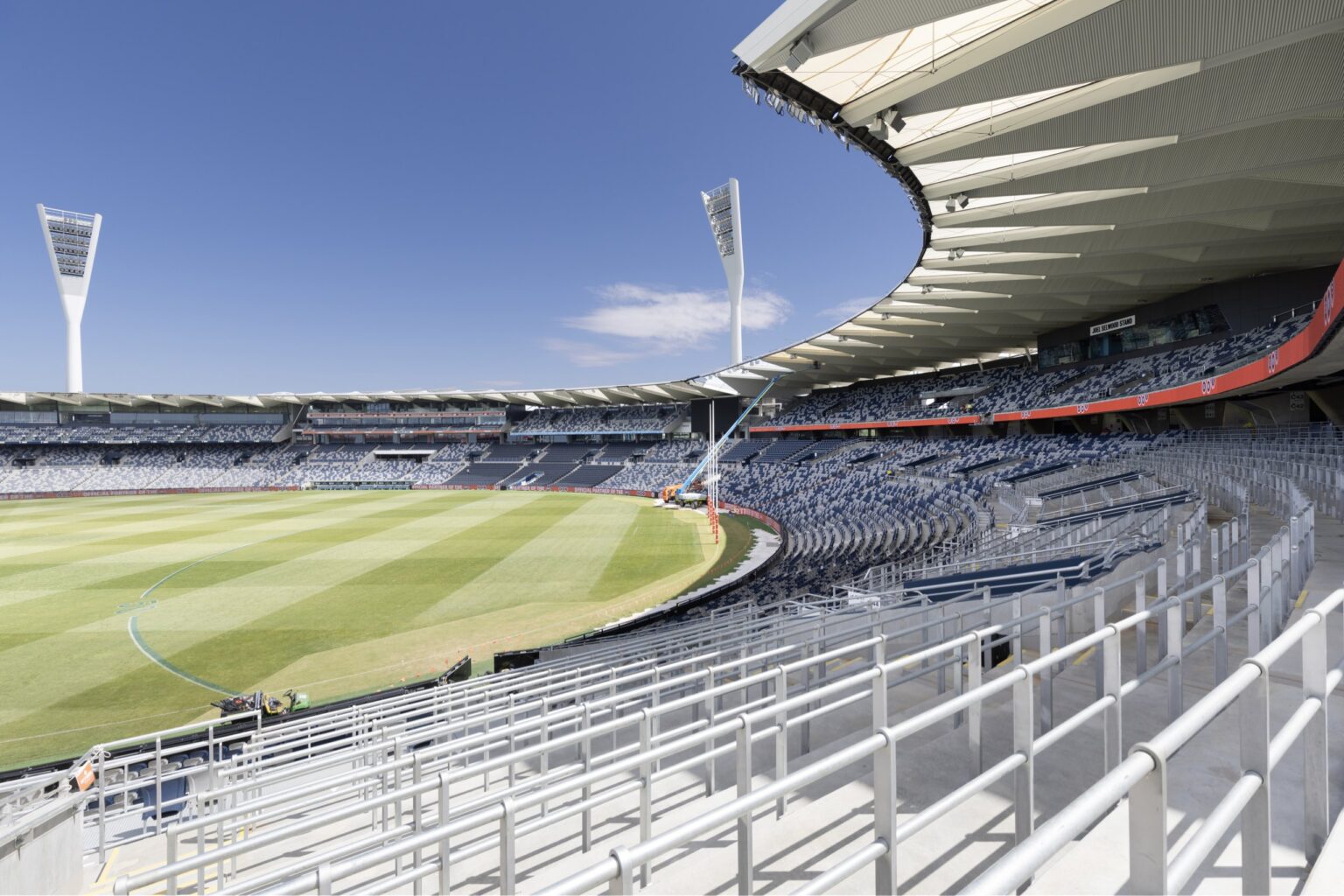 Joel Selwood Stand - GMHBA Stadium - Classic Architectural Group