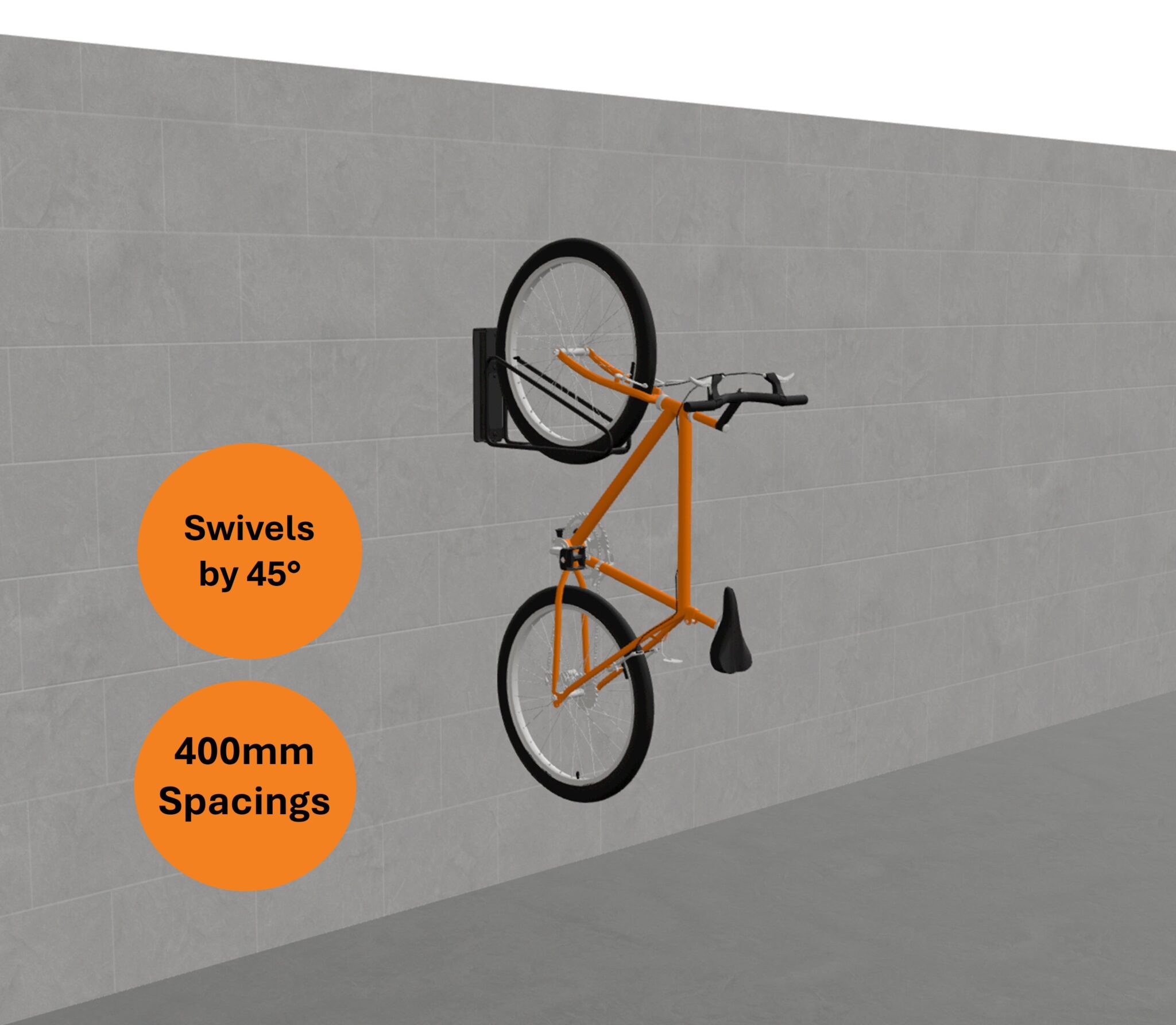 EziHold™ Swivel Wall Mounted - Classic Architectural Group