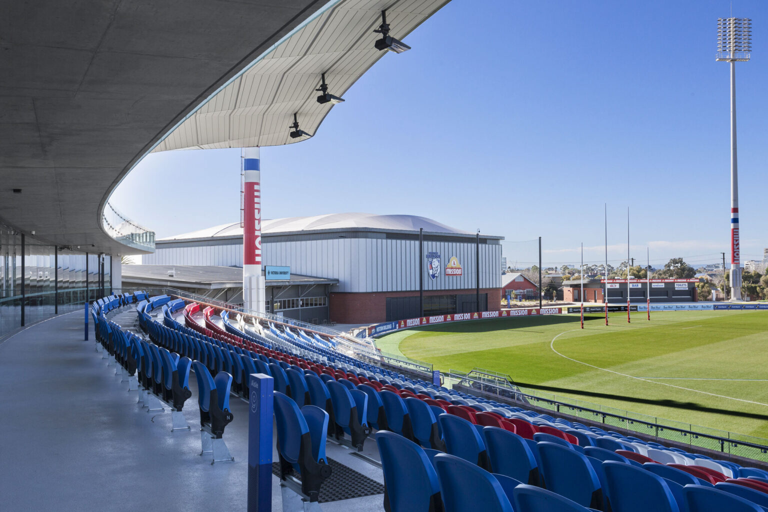 Whitten Oval Redevelopment - Classic Architectural Group