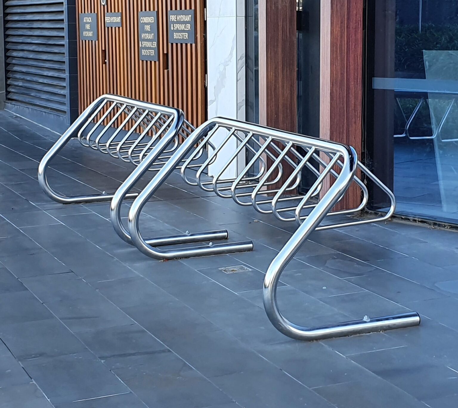 Surface Mount Bike Rack | Floor Mounted Bicycle Racks