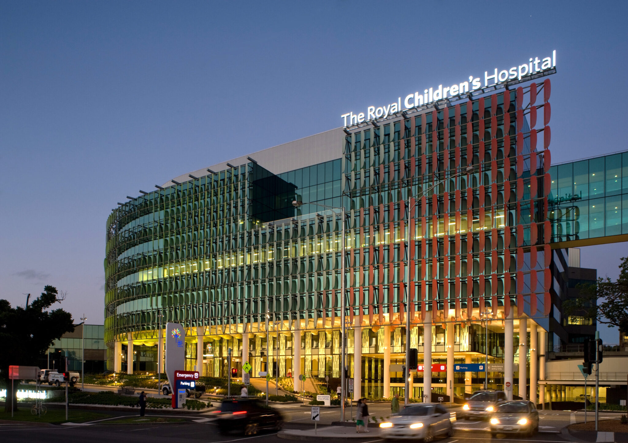 Royal Children's Hospital Melbourne - Classic Architectural Group