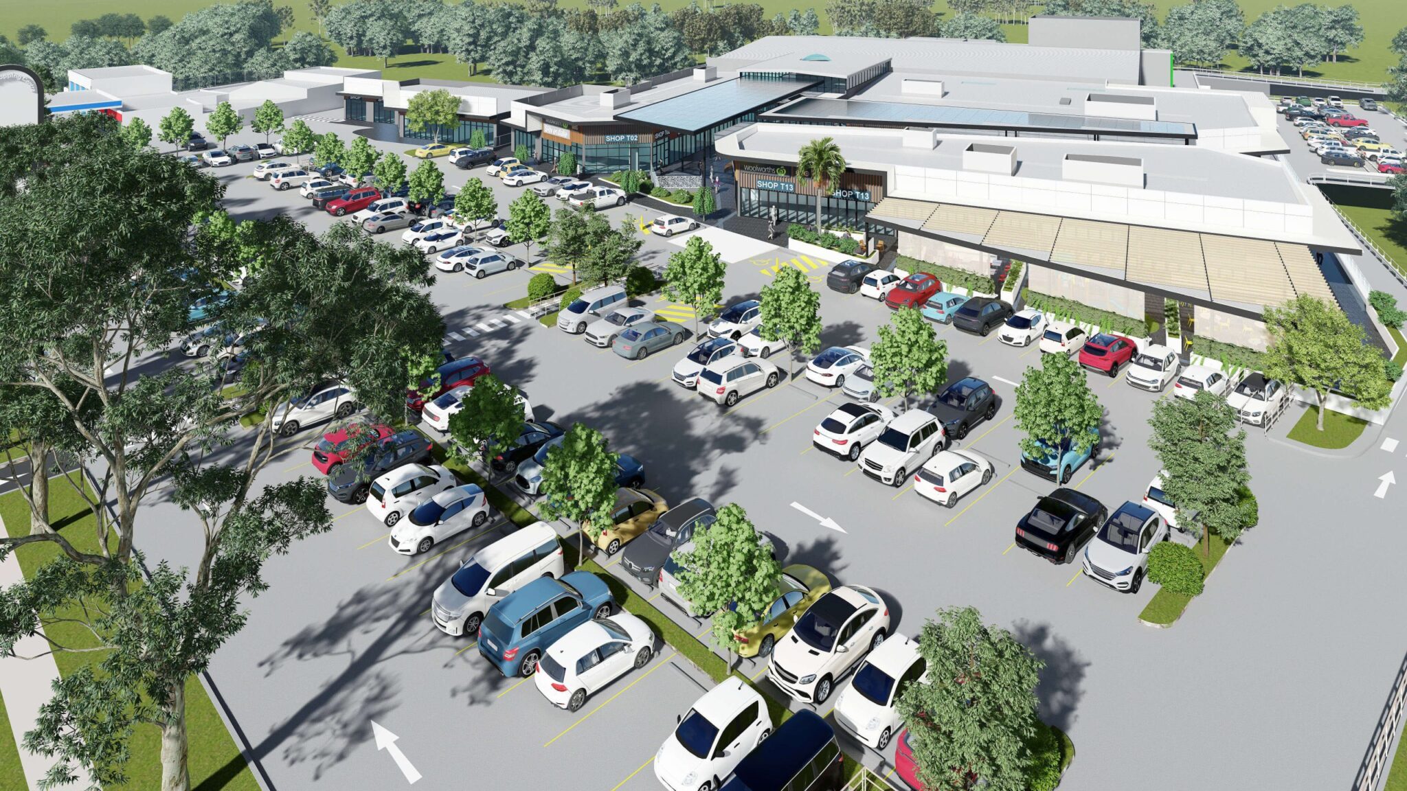 Silverdale Shopping Centre - Classic Architectural Group