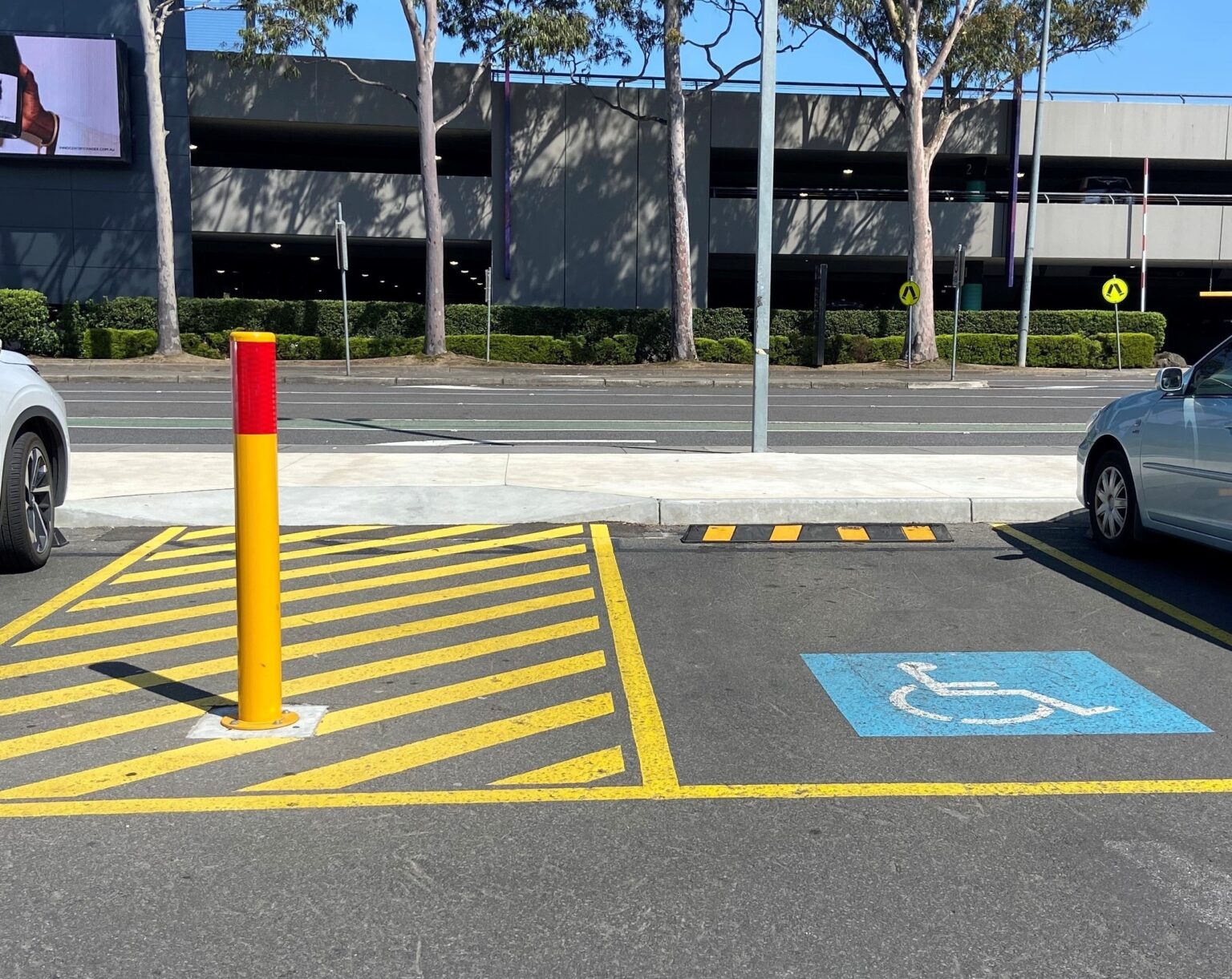 Disabled Bollards | Protect Disability Access Areas