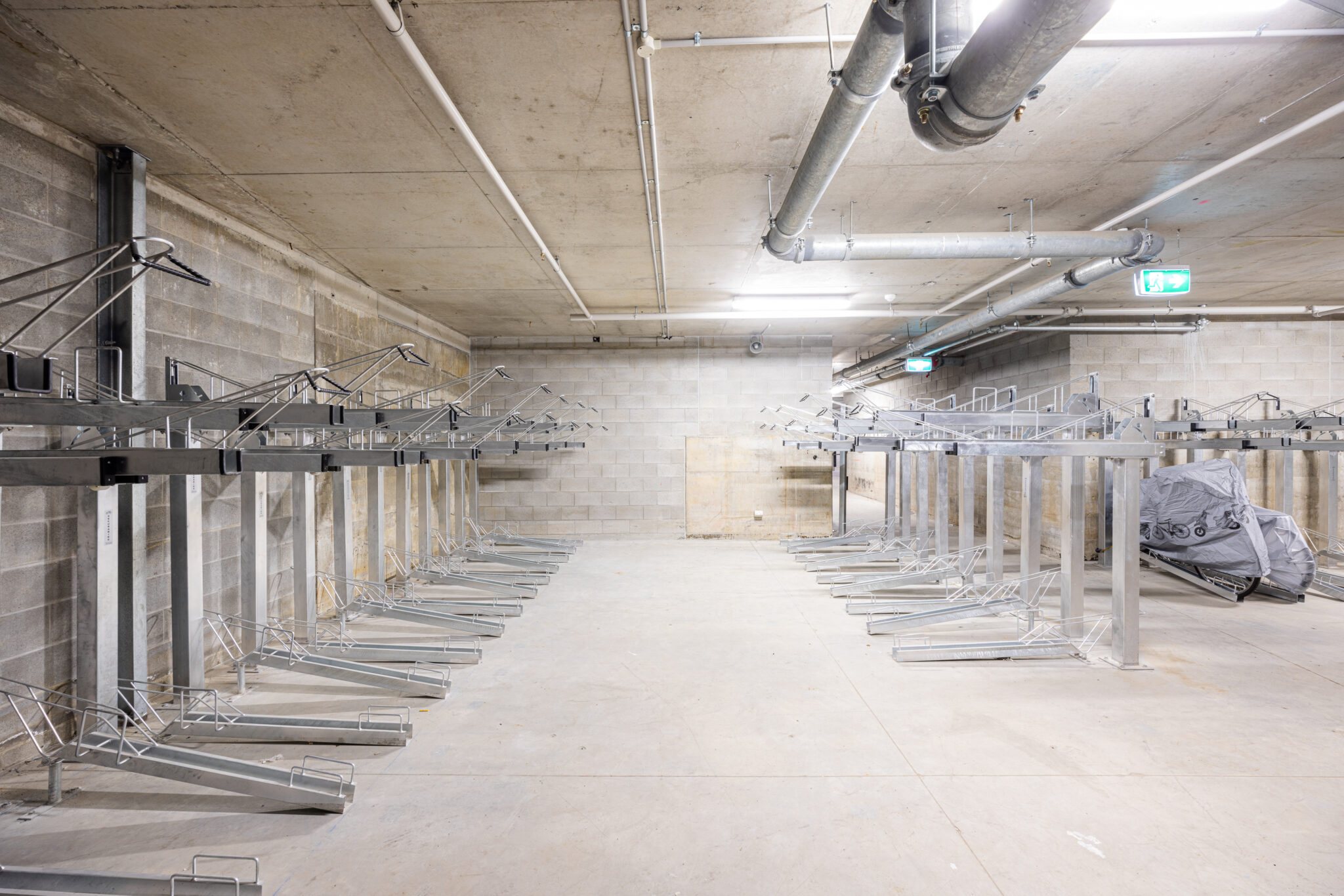 Two-Tier Bike Racks: Space-Saving, AS 2890.3 Compliant Solutions