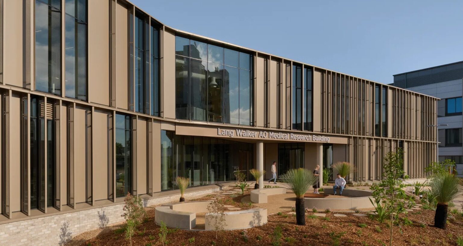 Lang Walker AO Medical Research Building - Classic Architectural Group
