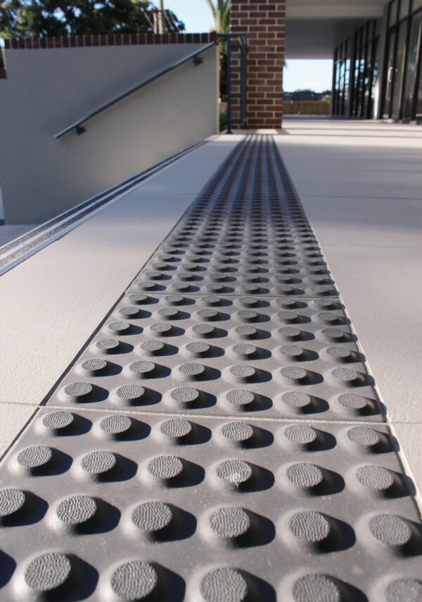 Ceramic Tactile Tiles | Ceramic TGSIs | Ceramic Tactile Indicators